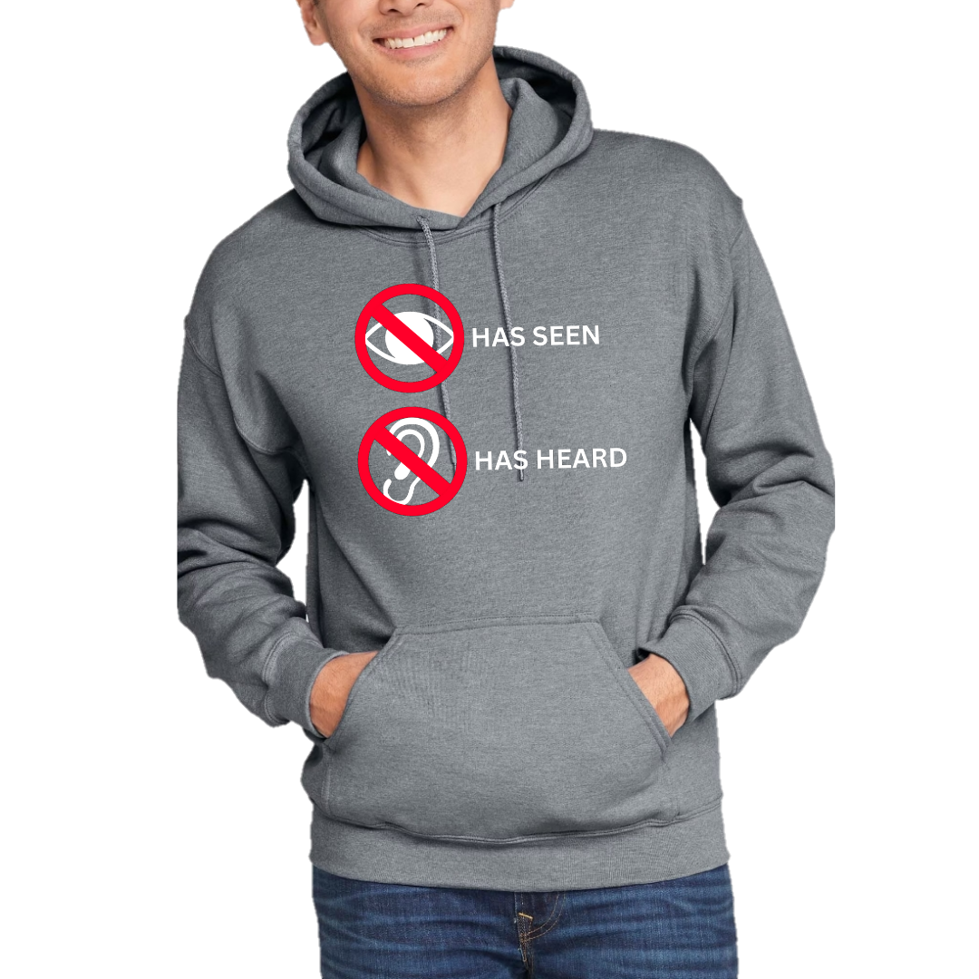 No Eye No Ear Hoodie – Speak Creations LLC